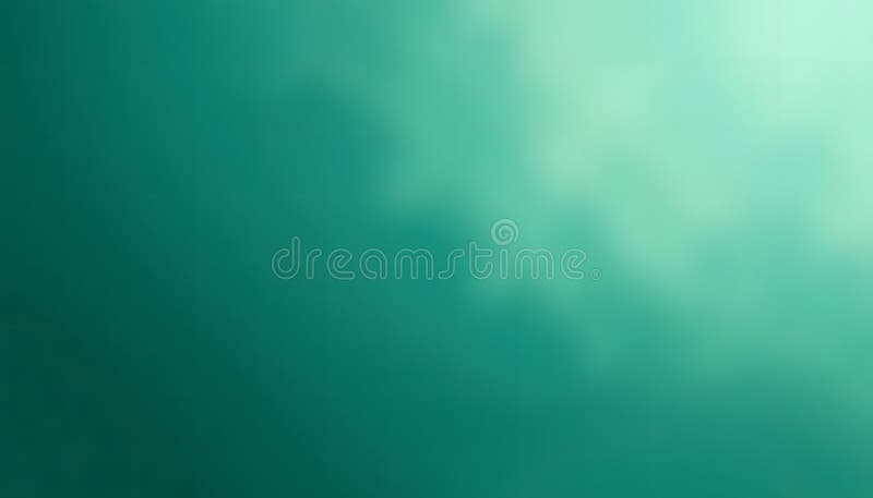 Teal Abstract Background: a Study in Blurred Serenity. Generative AI ...