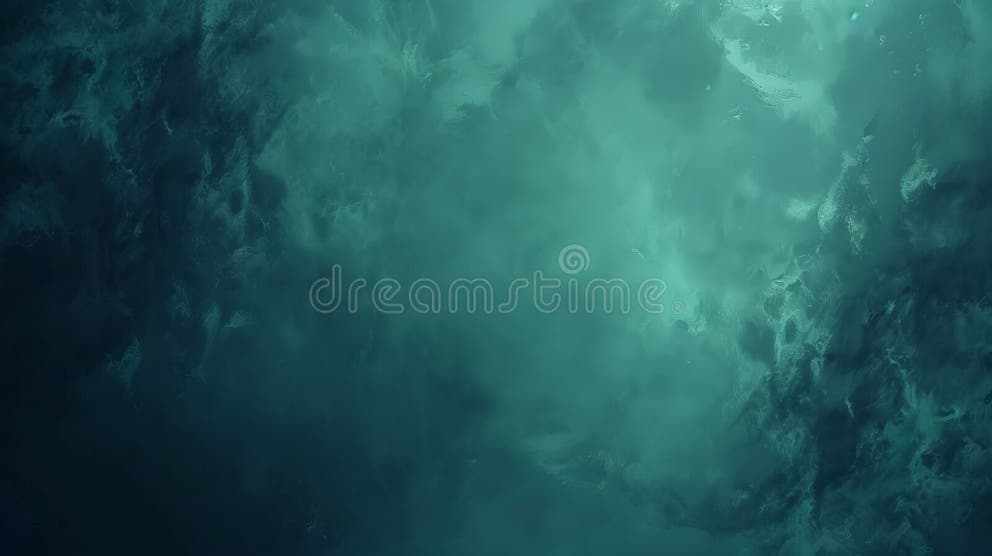 Teal Abstract Texture Background. Dark Green Grunge Effect Backdrop for ...