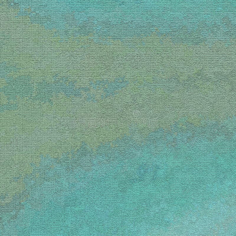 Teal Background with Dust Effect and Light Line for Text Stock Photo ...