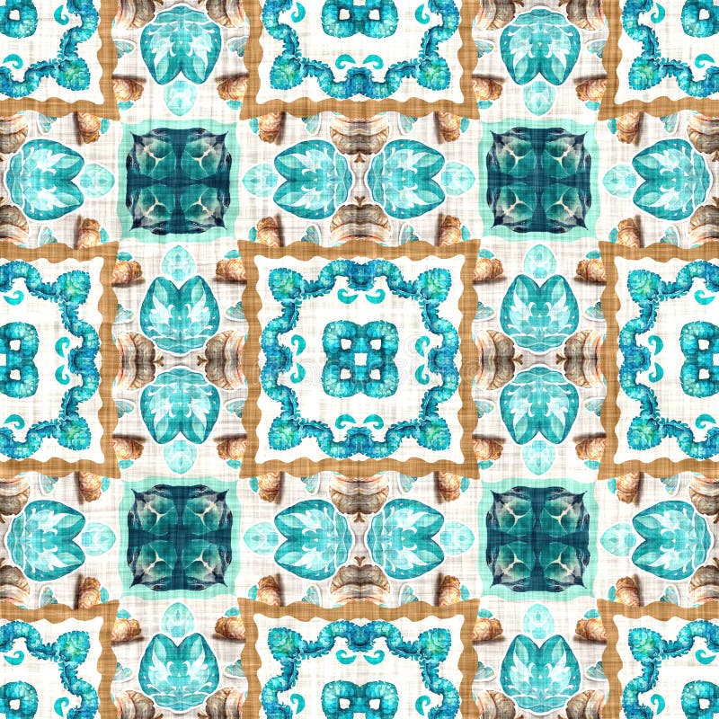 Teal Pattern Beach Stock Illustrations – 2,282 Teal Pattern Beach Stock ...