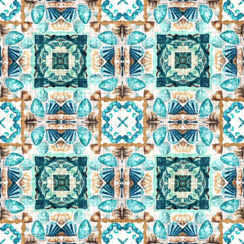Teal Pattern Beach Stock Illustrations – 2,282 Teal Pattern Beach Stock ...