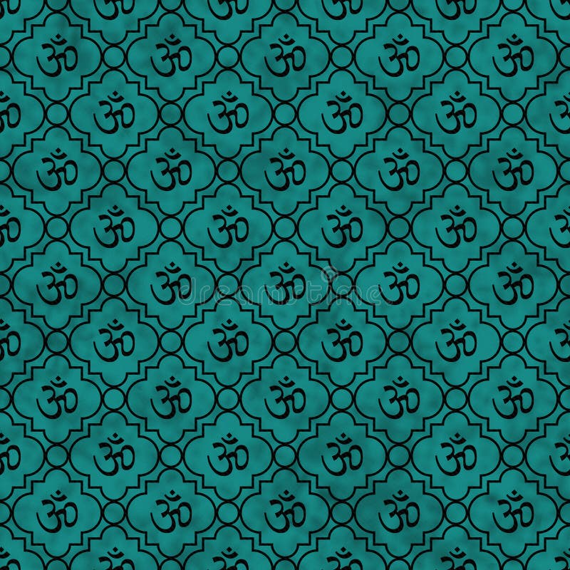 OM Hindu symbol stock illustration. Illustration of yoga - 31644658