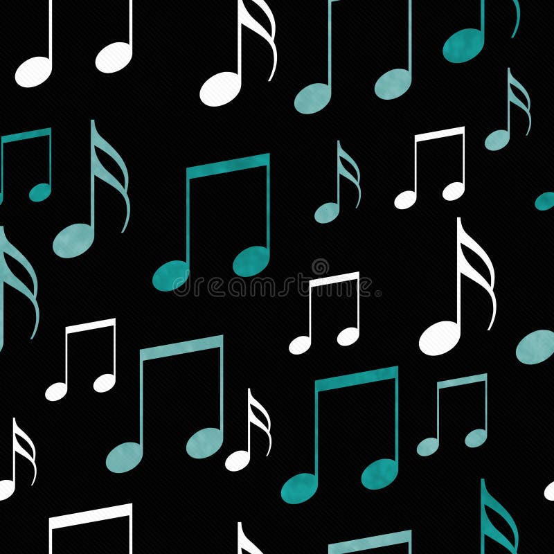 Teal And Black And White Background