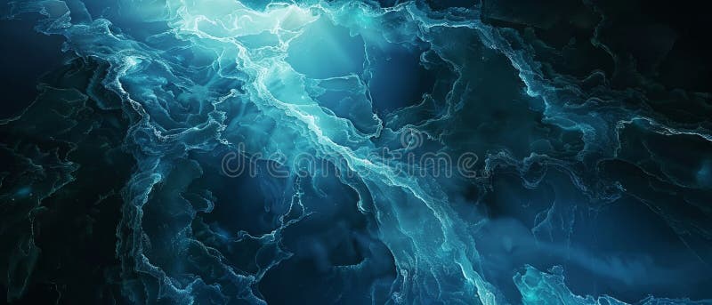 Teal Blue Abstract Inkscape Texture Background Design Stock ...