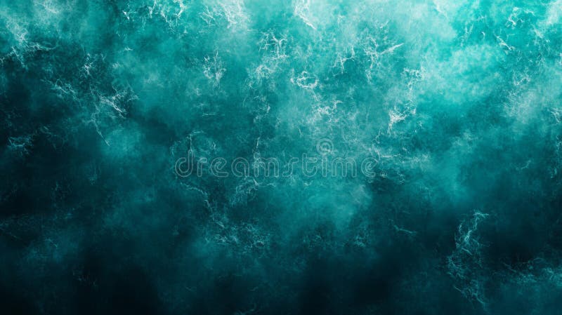 Teal and Blue Abstract Water Texture Background Stock Illustration ...