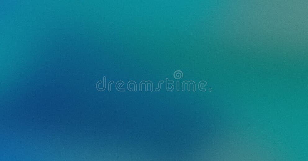 Teal Blue Gradient Abstract Background for Design Projects Stock Image ...