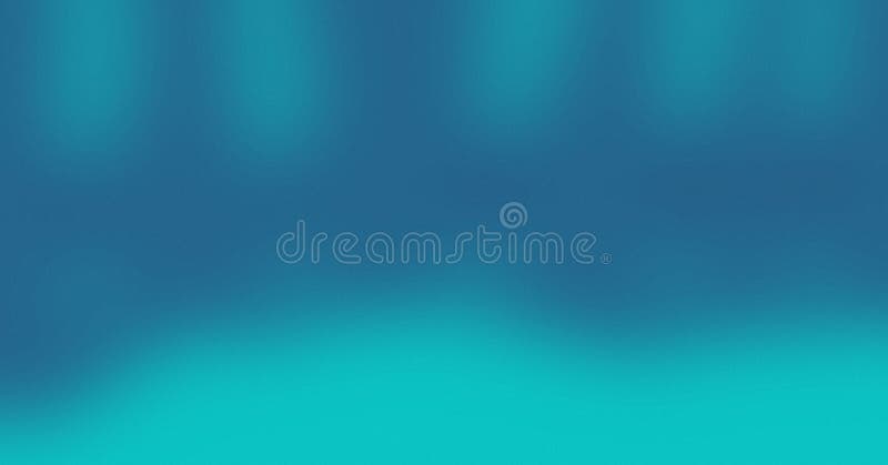 Teal Blue Gradient Abstract Background Stock Illustration ...