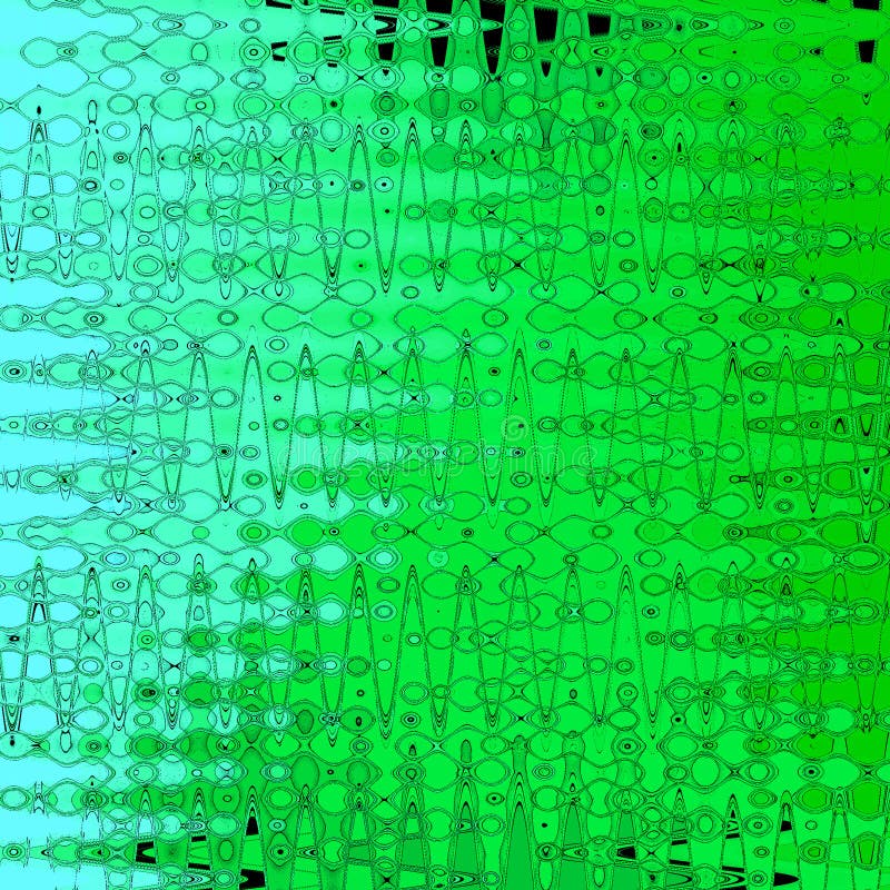 Teal and Blue Gradient Bright Card Stock Illustration - Illustration of ...