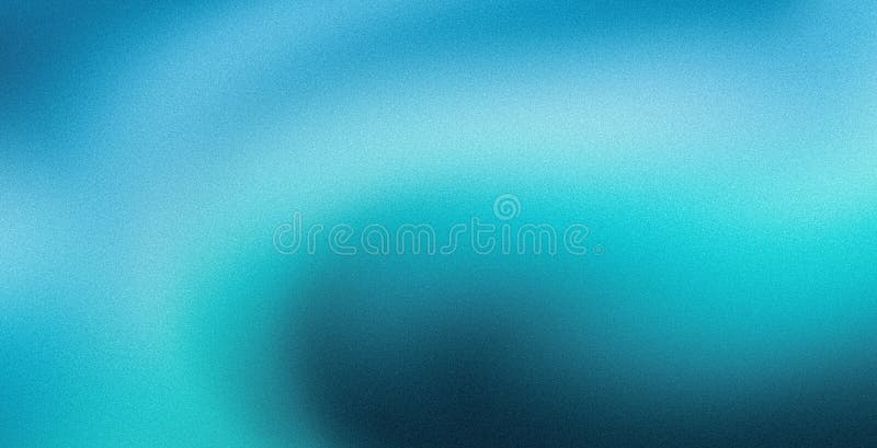 Teal Blue Grainy Gradient Background Poster Backdrop Noise Texture ...