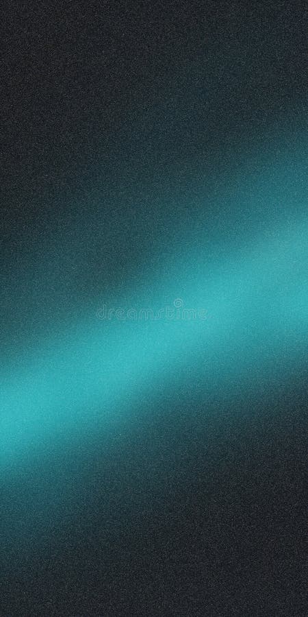 Teal Blue Green Black Color Gradient Background Grainy Texture Effect ...