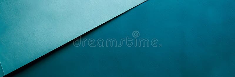 Teal Blue Paper Texture Background with Copy Space - AI Generated Stock ...