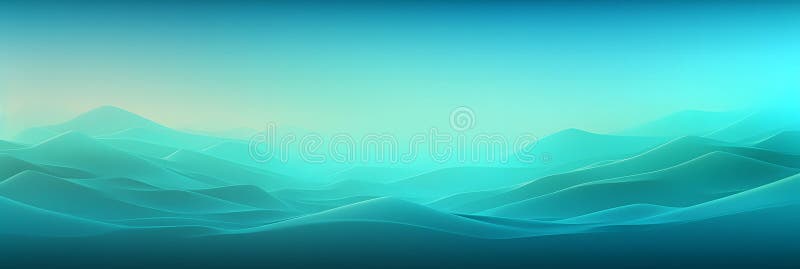 Teal Color Gradient Background Stock Illustration - Illustration of ...