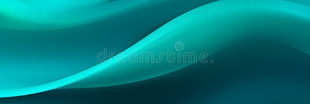 Teal Color Gradient Background Stock Illustration - Illustration of ...