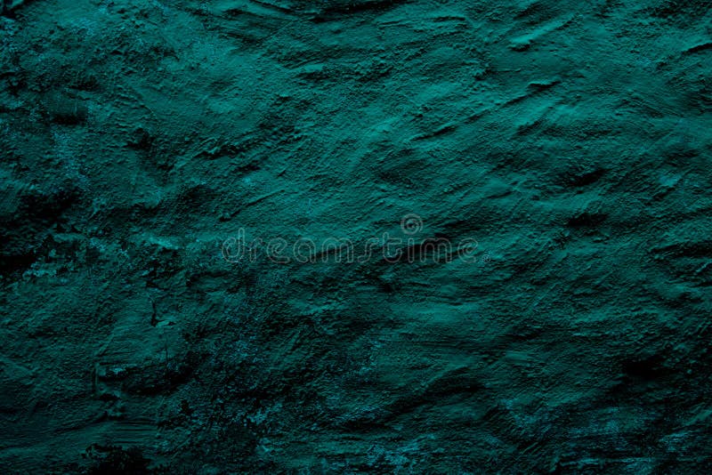 Teal Colored Abstract Wall Background with Textures of Different Shades ...