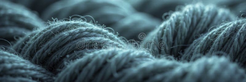 Teal Colored Merino Wool Yarn in a Glassy Environment, Fiber, Teal ...
