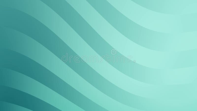 Teal Curved Lines Create a Gradient Background Design. Stock Video ...