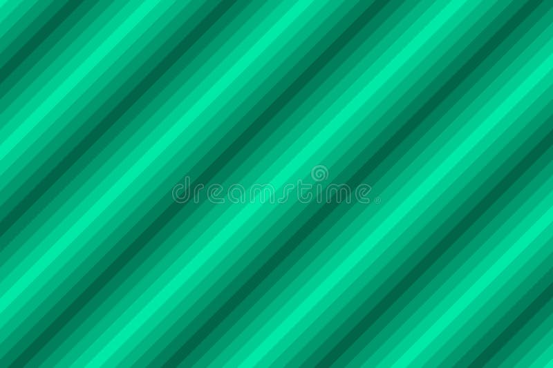 Teal Diagonal Lines Gradation Band Seamless Pattern Stock Vector ...
