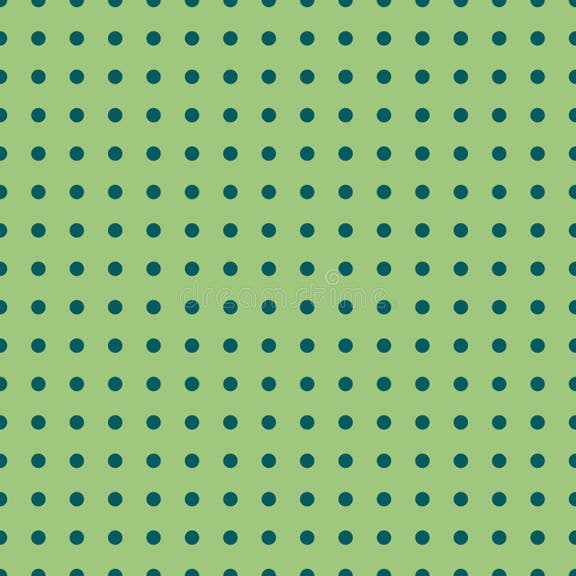 Teal Dots on Light Green: a Retro-Inspired Seamless Pattern Design ...
