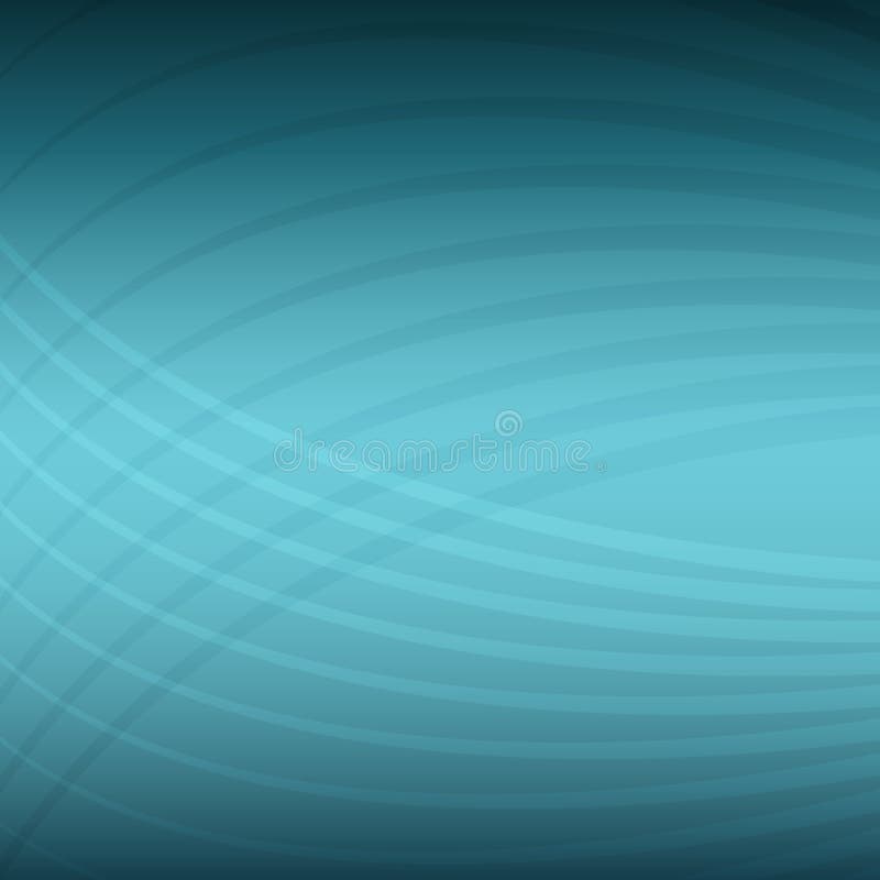 Teal Energy Wave Pattern Background Stock Vector - Illustration of ...