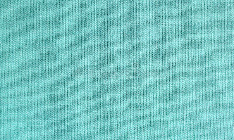 Teal Fabric Texture with a Plain Woven Surface Close Up Stock Photo ...