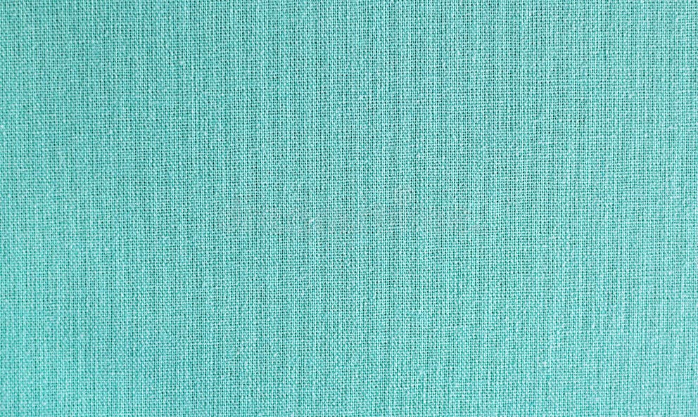 Teal Fabric Texture with a Plain Woven Surface Close Up Stock Photo ...