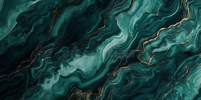 Teal Gold Abstract Texture Background Stock Illustration - Illustration ...