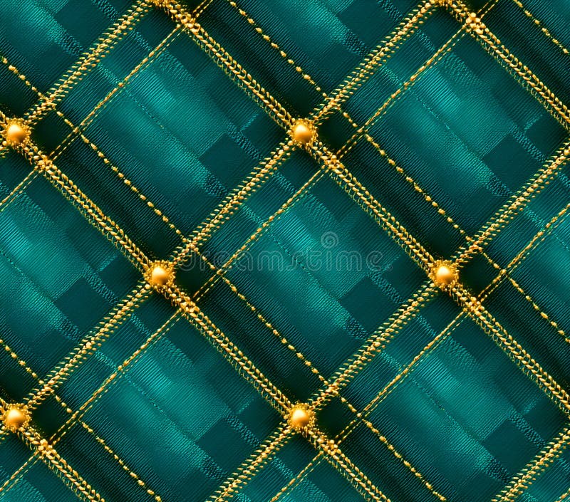 Teal and Gold Diamond Pattern Elegant Texture Background Stock ...