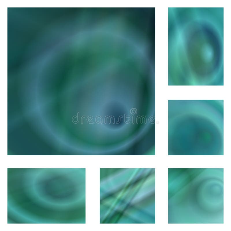 Teal Abstract Gradient Background - Vector Graphic Design Stock Vector ...