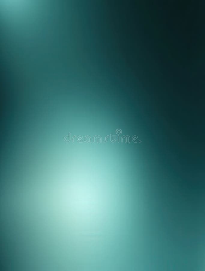 Teal Gradient Background Image Stock Illustration - Illustration of ...