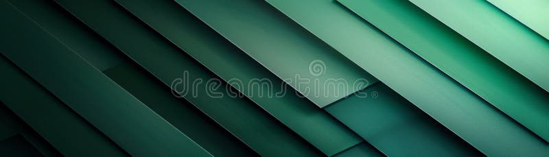 Teal and Green Abstract Background with Angled Stripes Stock ...