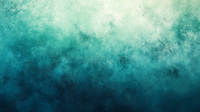 Teal and Green Abstract Textured Background Stock Illustration ...