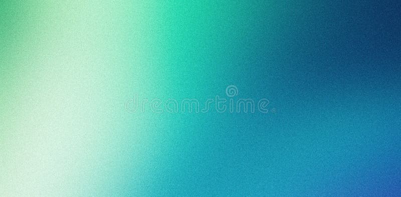 Teal Green Blue Grainy Color Gradient Background Glowing Noise Texture ...