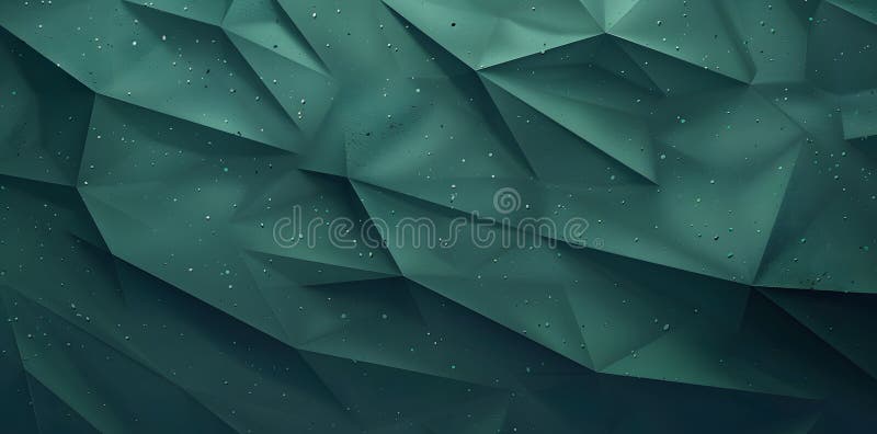 Abstract Teal Green Geometric Background Stock Illustration ...