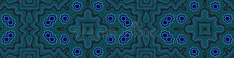 Teal Green Seamless Repeating Pattern Tile Stock Illustration ...