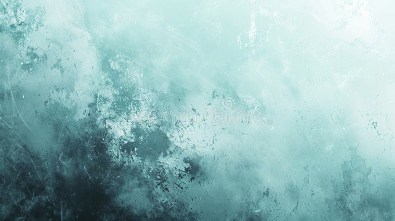Teal Grunge Texture Backdrop, Abstract Concrete Wall Surface, Mottled ...