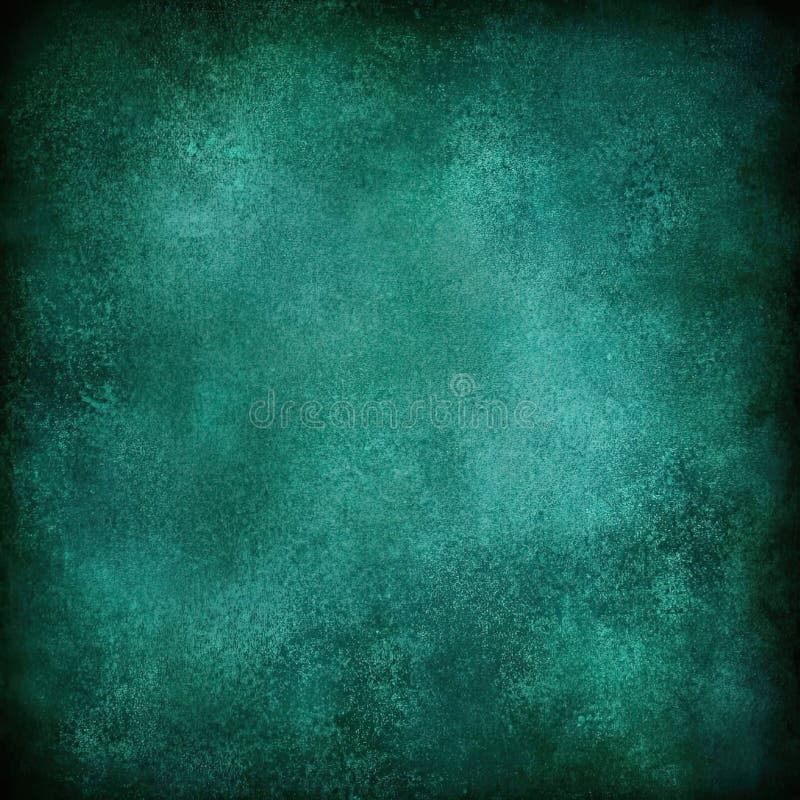 Teal Grunge Texture Background Stock Image - Image of blue, green: 351474205