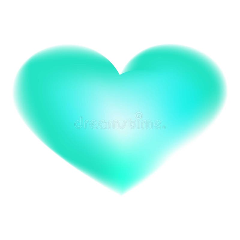 Teal Heart Stock Illustrations – 1,931 Teal Heart Stock Illustrations ...