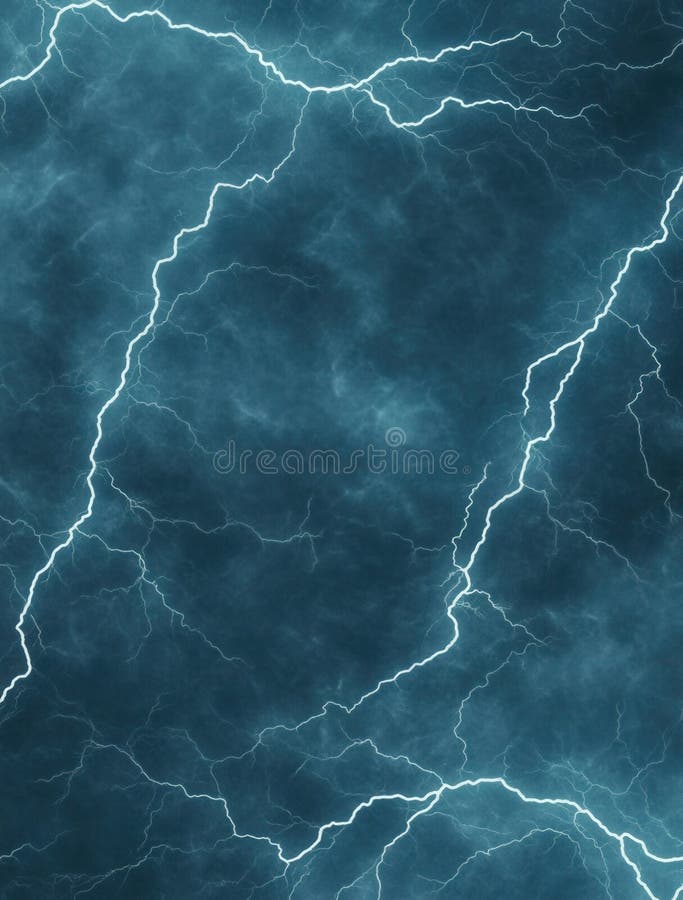 Teal Lightning Crackle Marble Texture Stock Illustration - Illustration ...