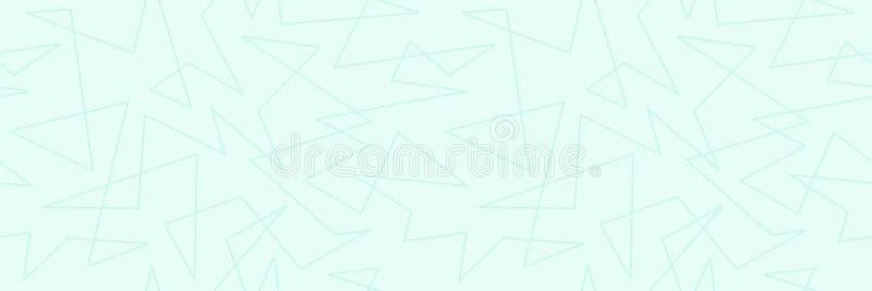 Teal Line Art Print - Seamless Pattern Stock Vector - Illustration of ...