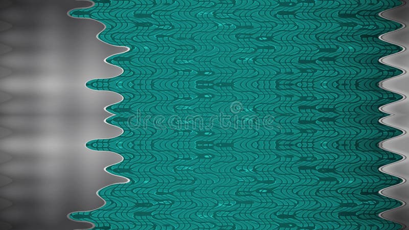 Abstract Teal Liquid Pattern Stock Video - Video of vibrant, minimalism ...