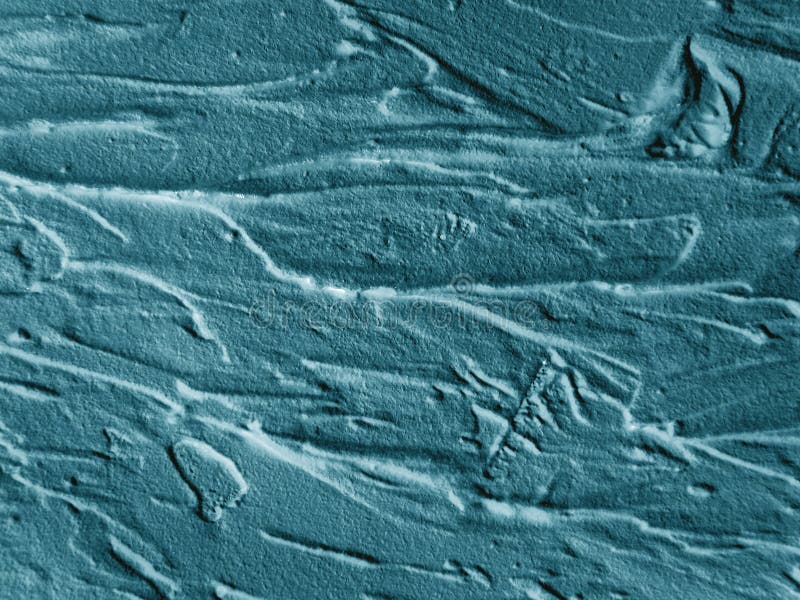 Teal liquid wallpaper stock photo. Image of plaster, appearance - 4286656