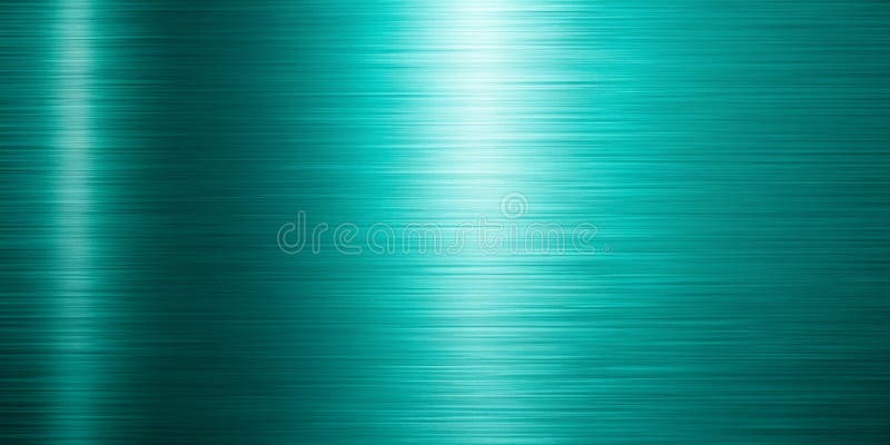 Teal Metallic Background Minimalistic Simple High Resolution AI ...