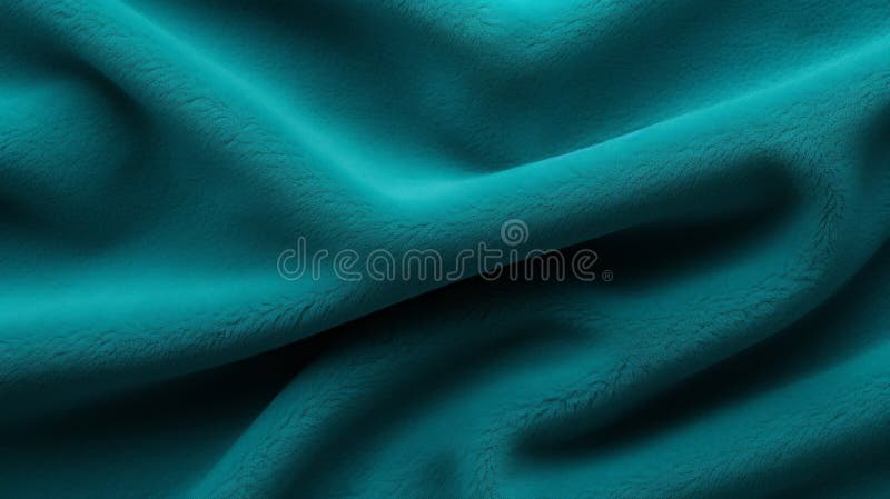 Teal Microfiber Texture Background with Soft Edges and Atmospheric ...