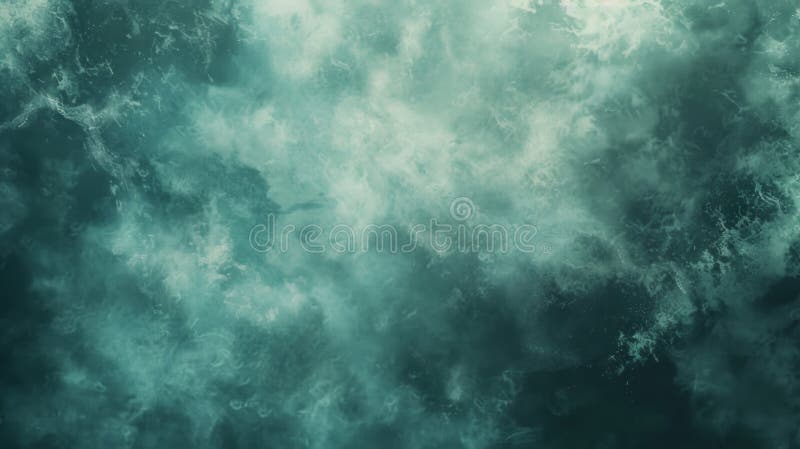 Teal Ocean Waves Texture, Abstract Water Background, Sea Foam Pattern ...