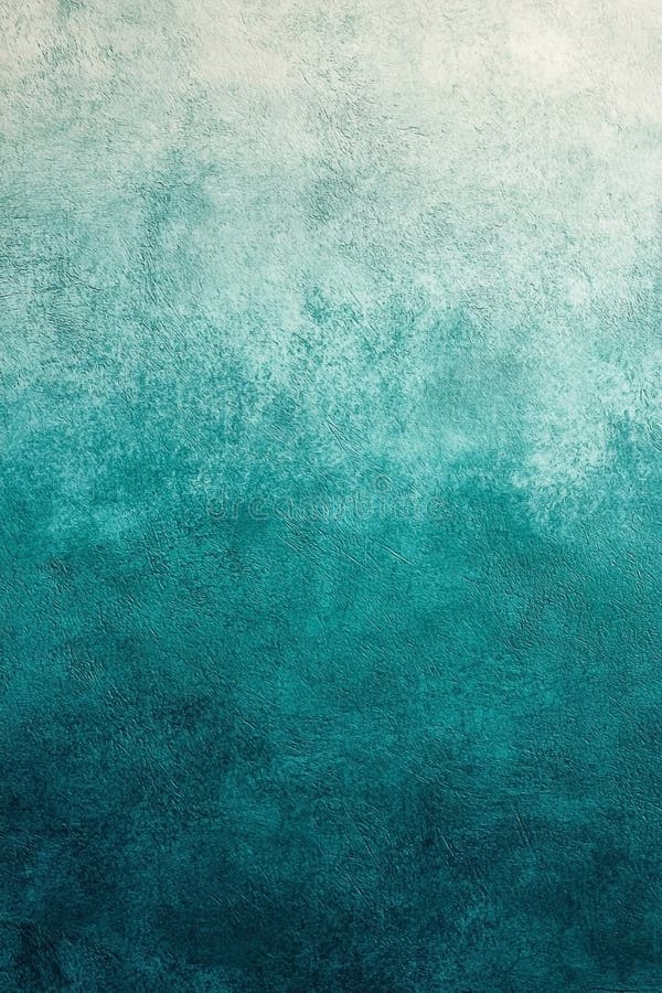 Teal Ombre Textured Backdrop with Gradient Color Variation Minimal ...