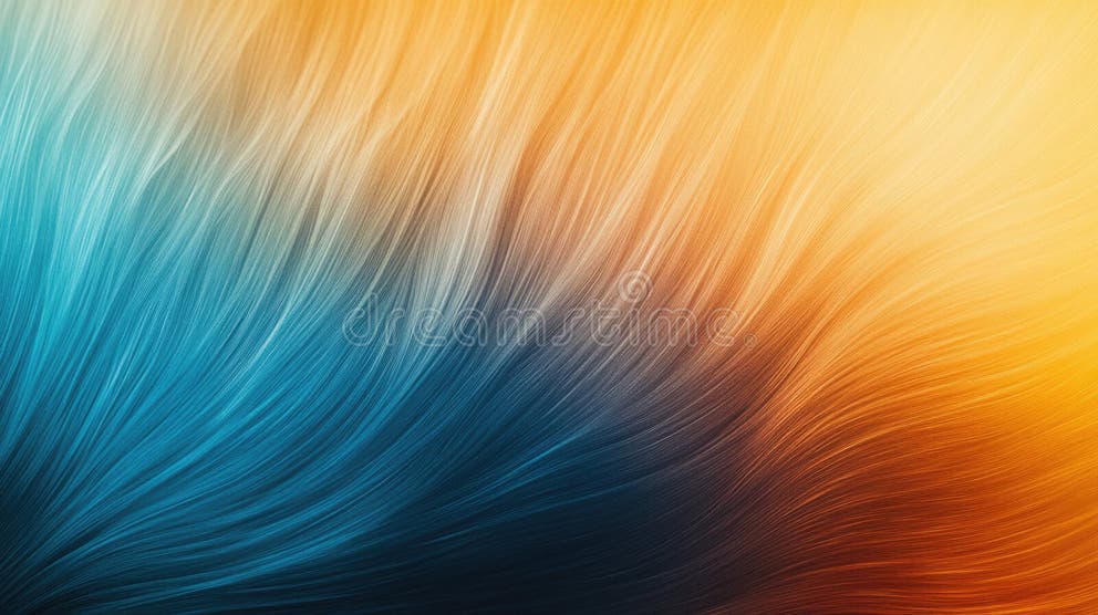 Teal and Orange Gradient Blending Smoothly for a Vibrant Visual Effect ...
