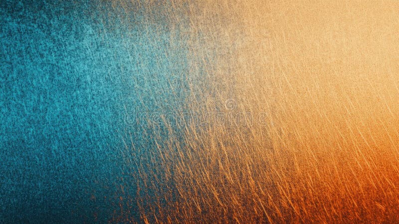 Teal and Orange Gradient Pattern with Subtle Texture for Background ...