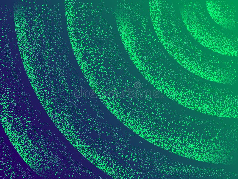 Teal Particles in Blue Background Stock Image - Image of background ...