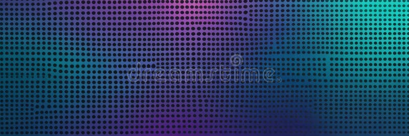 Teal Perforated Shapes Gradient Wallpaper Stock Photo - Image of ...