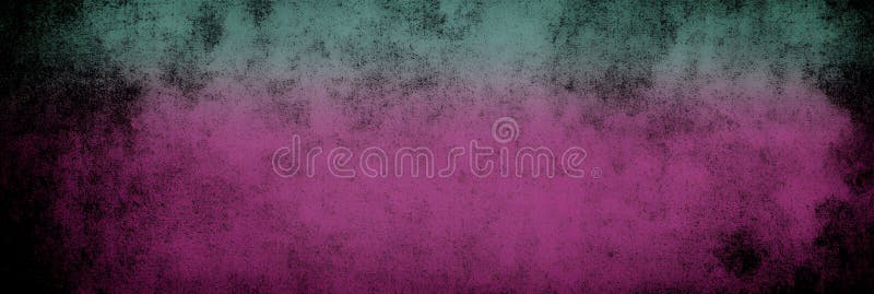 Teal Pink Abstract Grunge Texture Background Wallpaper Design Stock ...
